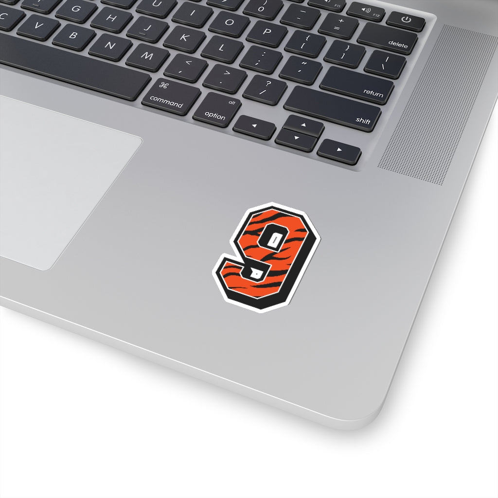 Burrow Striped #9 - Sticker – Cincy.Shop